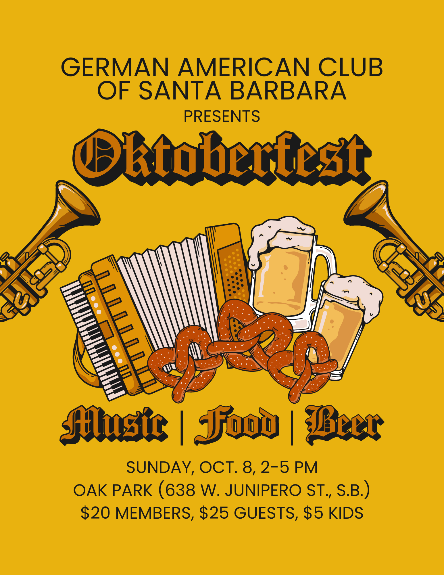 Events – German American Club Santa Barbara